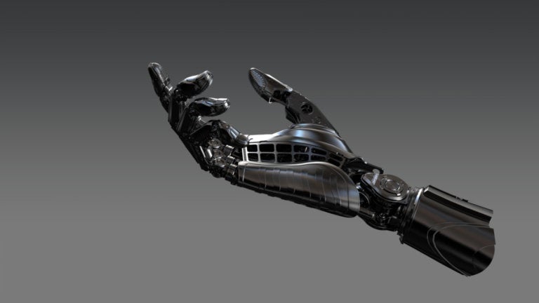 Robots Will Be Able to Feel Touch With This Artificial Nerve