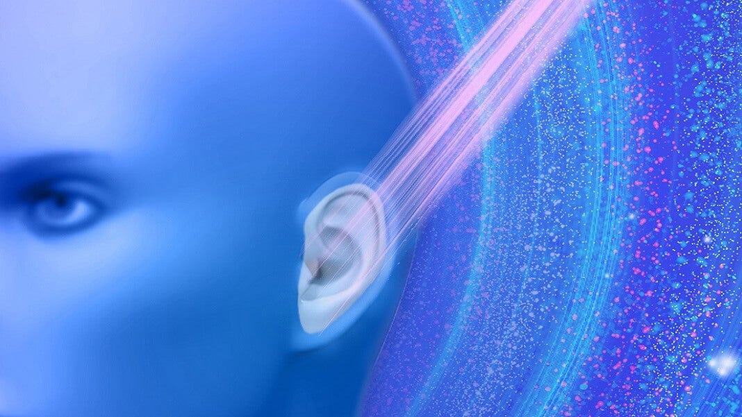 Scientists 3D Printed Ears Inside Living Mice Using Light