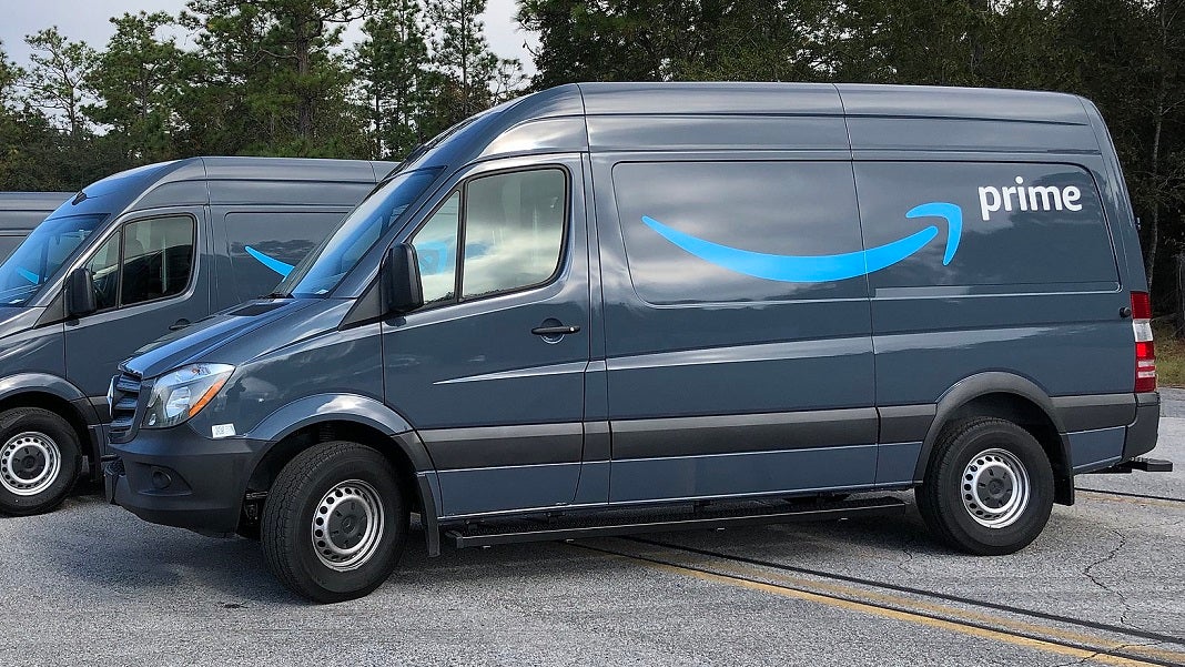 Amazon Patented a New Delivery System That Could Have Your Block ...