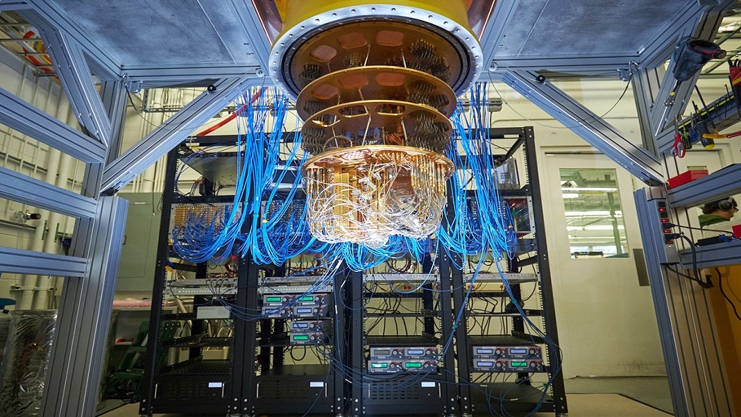 Google Gets One Step Closer to Error-Corrected Quantum Computing