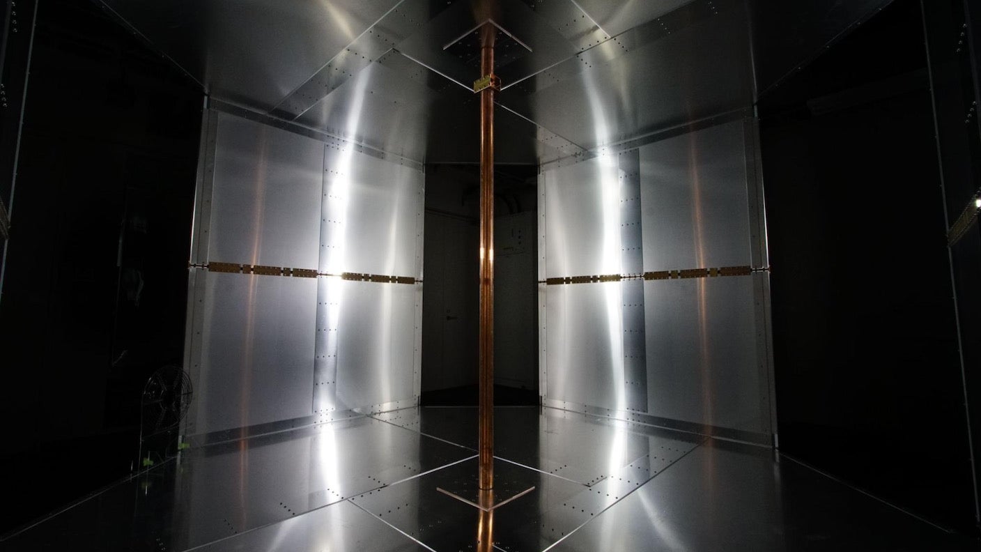 This Room Can Wirelessly Charge Devices Anywhere Within Its Walls