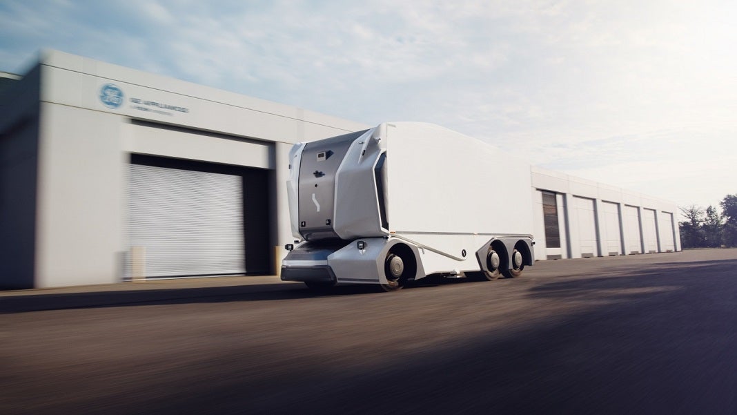 GE’s New Autonomous Electric Pods Have No Steering Wheel, Pedals, or Cab