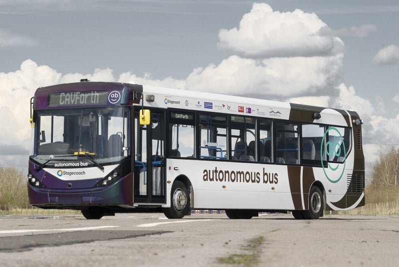 The UK's First Autonomous Passenger Bus Started Road Tests This Week