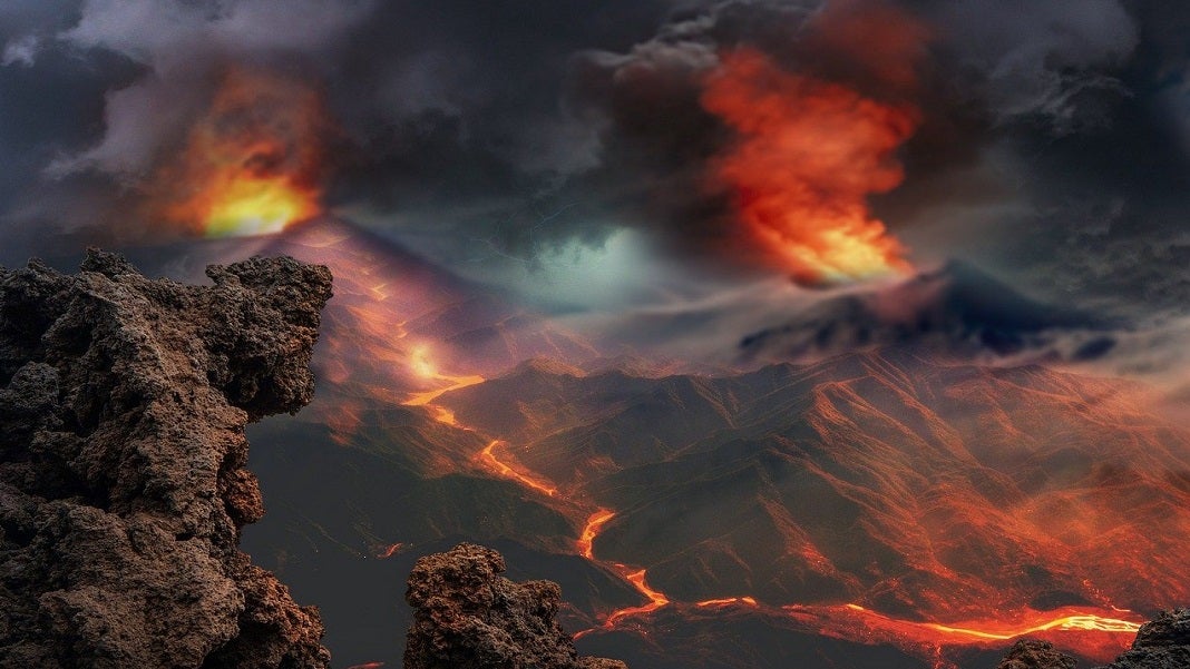 How a Volcanic Bombardment in Ancient Australia Led to the World’s ...