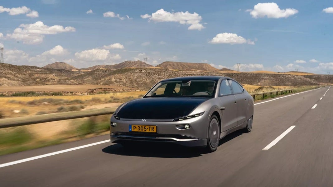 This Sleek Solar Car Goes 600 Miles on a Charge and Is Gearing Up for ...