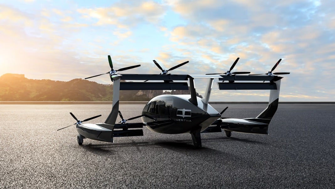 This Box Wing eVTOL Will Run on Hydrogen and Have a Range of 620 Miles