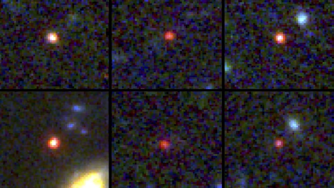 How Giant Baby Galaxies Are Shaking Up Our Understanding of the Early ...