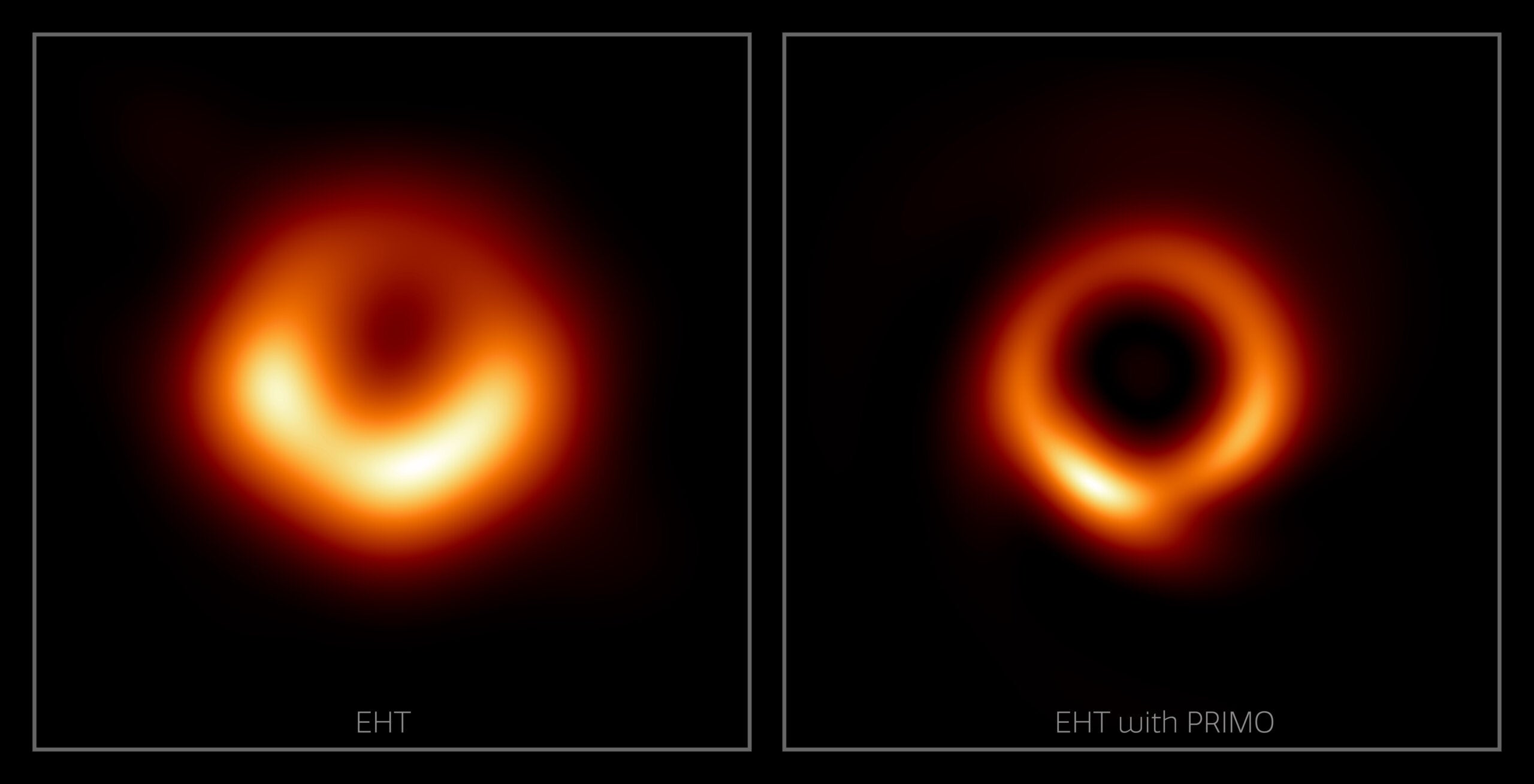 NASA Visualization Shows Supermassive Black Holes That Could Swallow ...