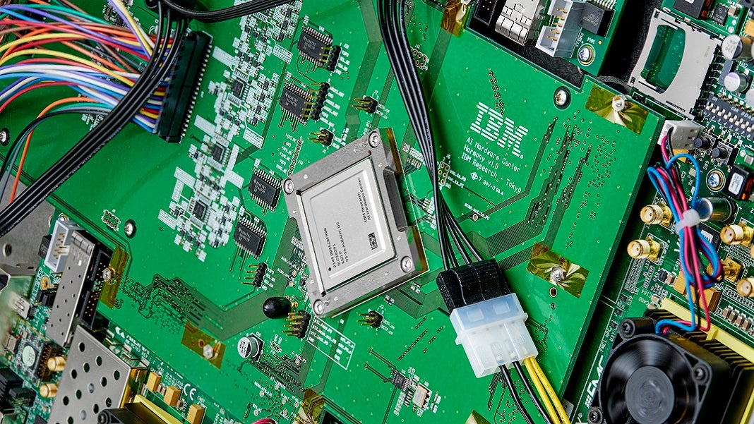 IBM’s Brain-Inspired Analog Chip Aims to Make AI More Sustainable