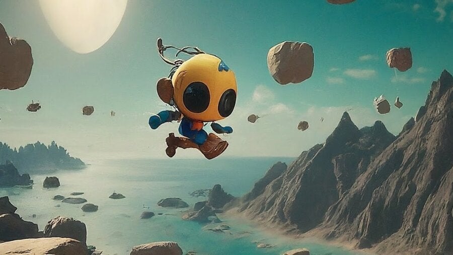 A Google AI Watched 30,000 Hours of Video Games—Now It Makes Its Own