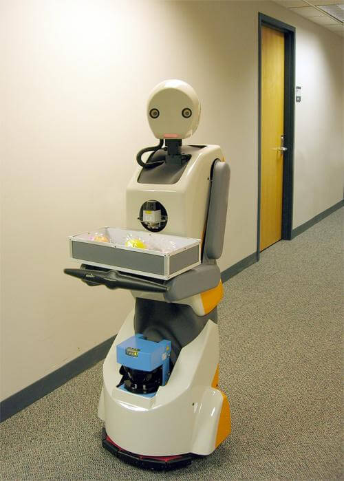 New Robot Has Come To Conquer Human Race...With Snacks!