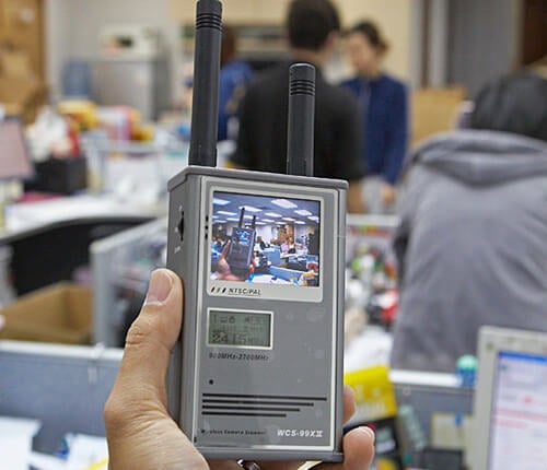 Watch the Watchmen With Anti-Spy Camera Technologies