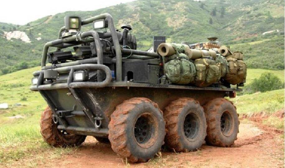 autonomous-truck-army - Singularity Hub