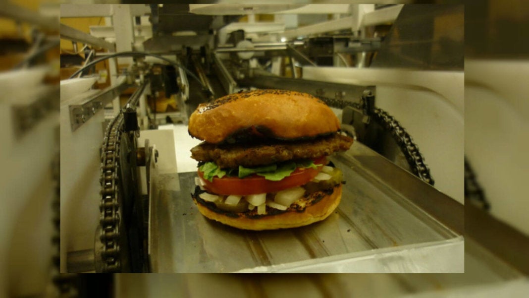 Burger Robot Poised to Disrupt Fast Food Industry