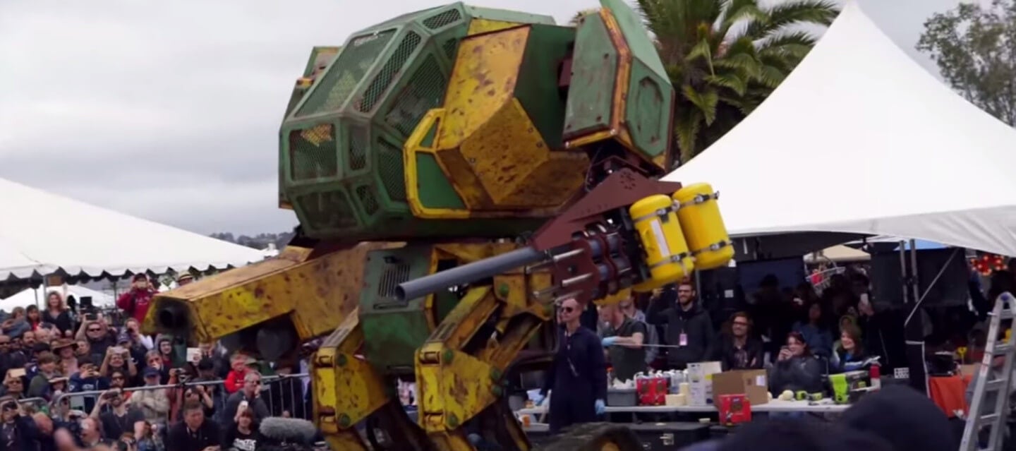 Will These Giant Robots Do Battle? American MegaBot Challenges Japan’s ...