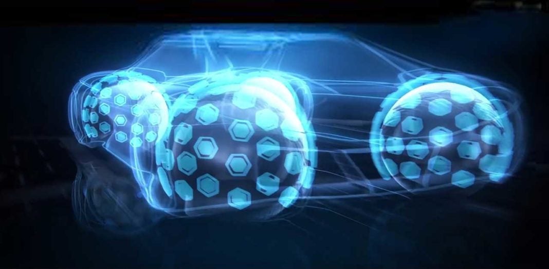 Goodyear's Awesome New Spherical Tire Design For Autonomous Cars