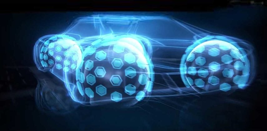 Goodyear's Awesome New Spherical Tire Design For Autonomous Cars