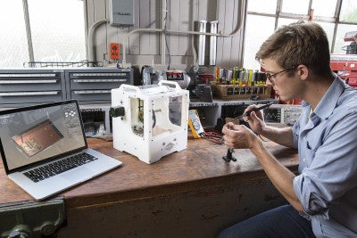 What Happens to Factories If You Can Manufacture in Your Home?