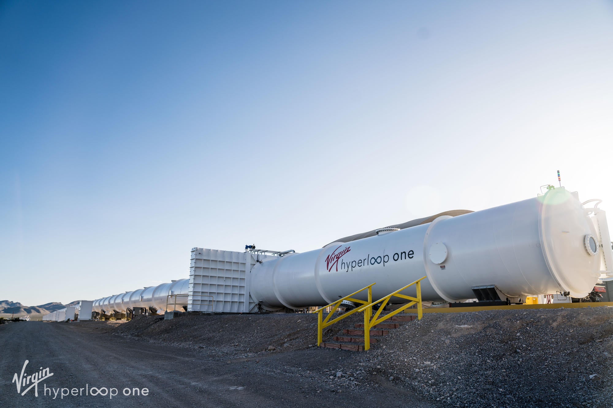 The Hyperloop Is One Step Closer to a Full Scale Test Later This Year