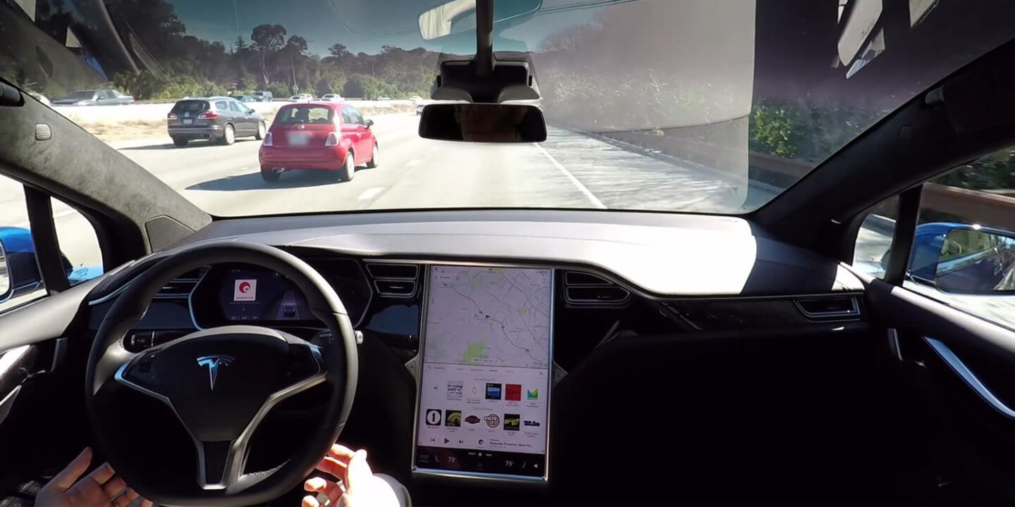 Take a Ride in a Fully Autonomous Tesla Today [Video]