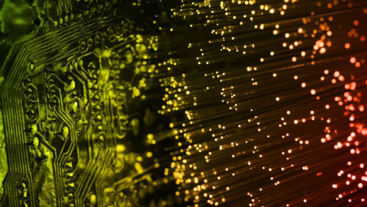 Deep Learning at the Speed of Light on Nanophotonic Chips