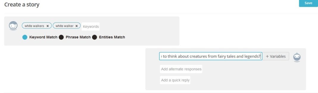 How to Make Your First Chatbot With the Help of Game of Thrones
