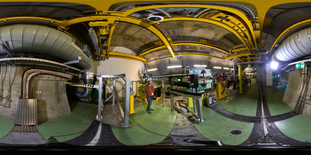 This Breakthrough New Particle Accelerator Is Small But Mighty