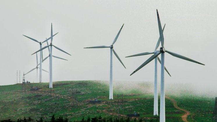 China Is Taking the Worldwide Lead in Wind Power