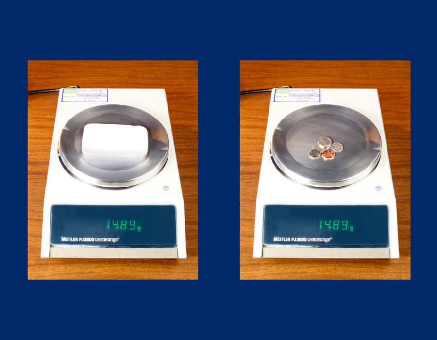 Space-NASA-aerogel-weighing-scale - Singularity Hub