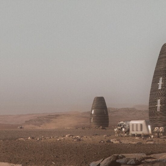 3d printed house Mars kitchen - Singularity Hub