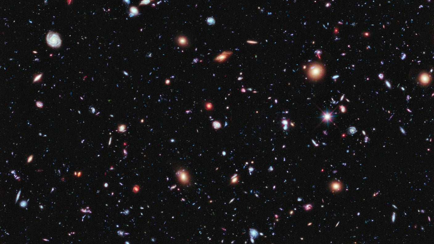 Jamutan How Many Galaxies Are In The Universe A New Answer From The