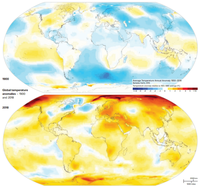 These Maps Reveal the Profound Progress and Peril of Modern Civilization