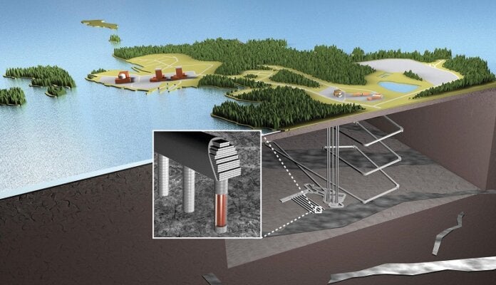 The world’s first deep geological nuclear vault will store radioactive ...