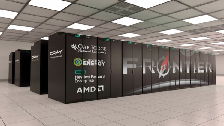 Wickedly Fast Frontier Supercomputer Officially Ushers in the Next Era ...